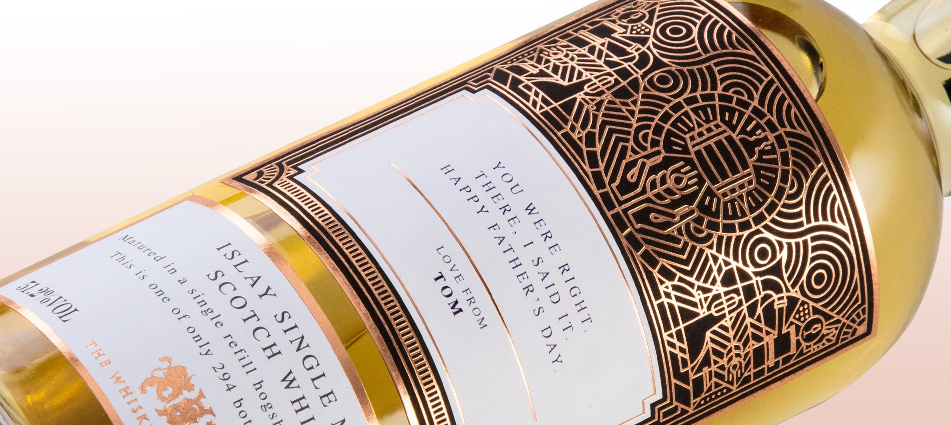 Personalised Whisky : The Whisky Exchange