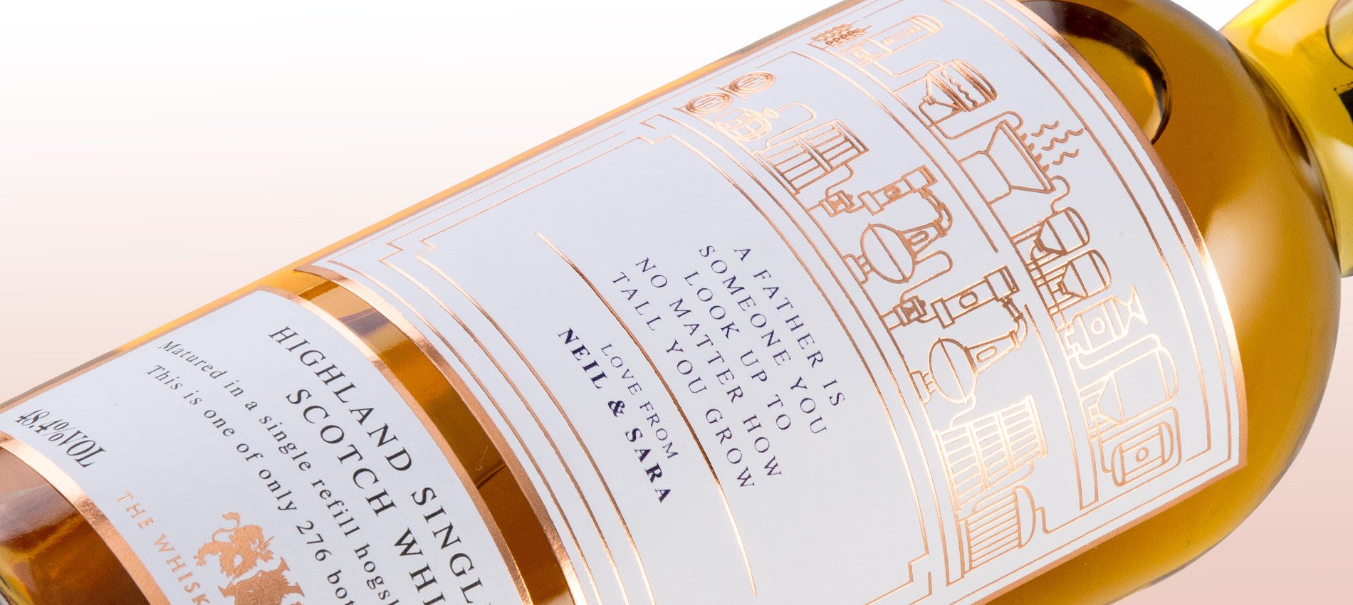 Personalised Whisky : The Whisky Exchange