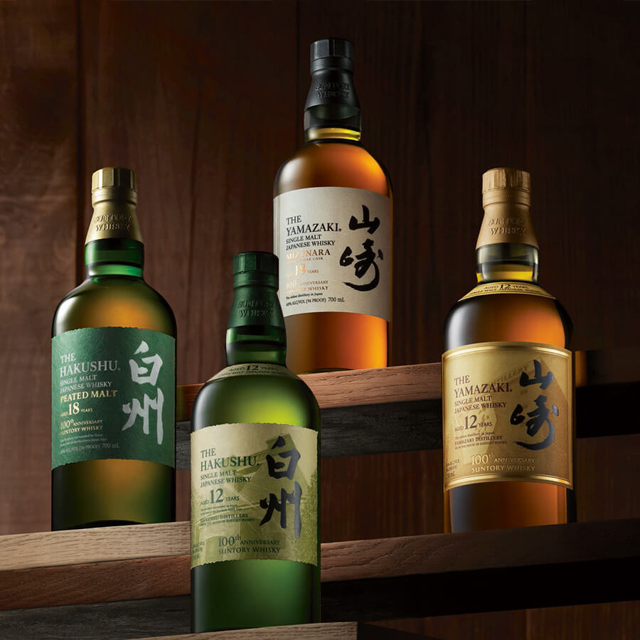 House of Suntory 100th Anniversary Editions : The Whisky Exchange