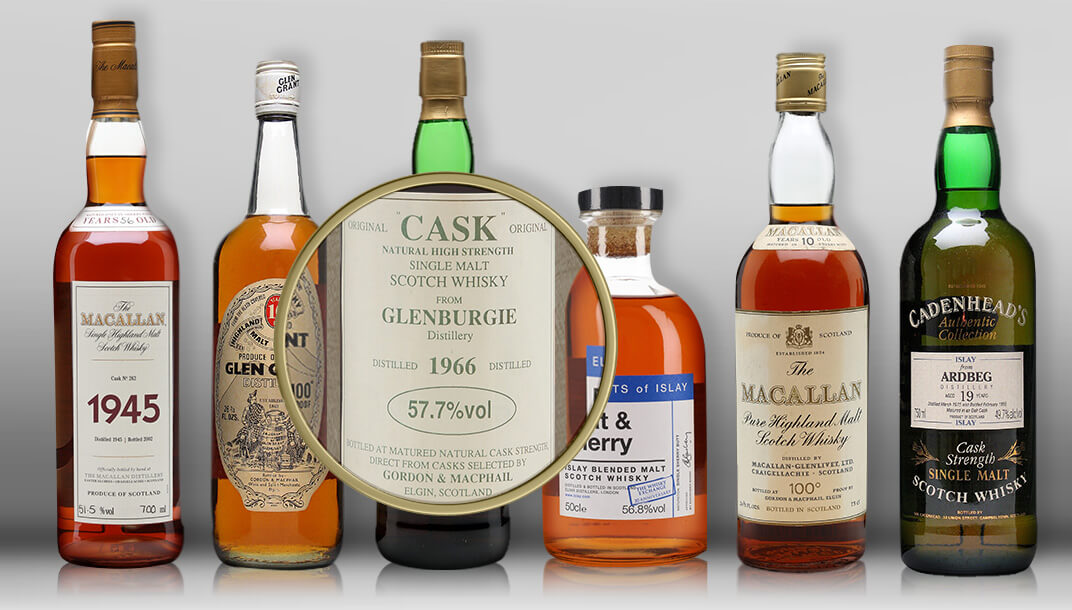 What Is Your Bottle Worth? : The Whisky Exchange