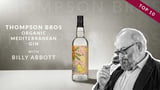 Thompson Bros Organic Mediterranean Gin : Buy from The Whisky Exchange