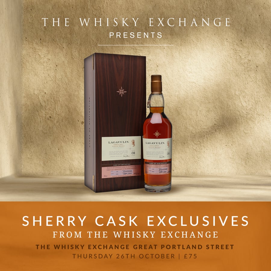 Sherry Cask Exclusives from The Whisky Exchange (26 October 2023) : The ...