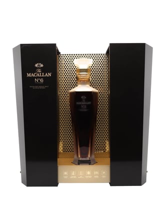 Macallan No.6 Decanter Scotch Whisky : The Whisky Exchange
