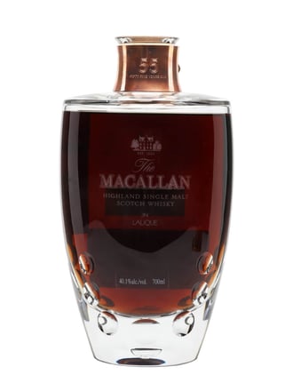 Macallan 55 Year Old - Lalique Six Pillars Collection - 2007 Release ...