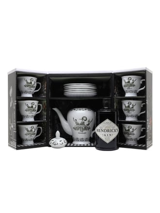 Hendrick's G & Tea Time at Hendrick's Hotel Gift Set : Buy from The ...