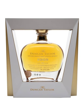 Caperdonich 1969 - 50 Year Old - Duncan Taylor Rarest of the Rare Scotch Whisky : The Whisky ...