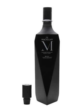 Macallan M Black Decanter - 2023 Edition Scotch Whisky : The Whisky ...