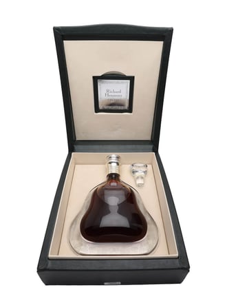 Richard Hennessy - Crystal Decanter - Green Box - Bot.1990s : The ...