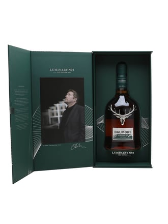 Dalmore Luminary No.3 - 17 Year Old - 2025 Edition Scotch Whisky : The Whisky Exchange