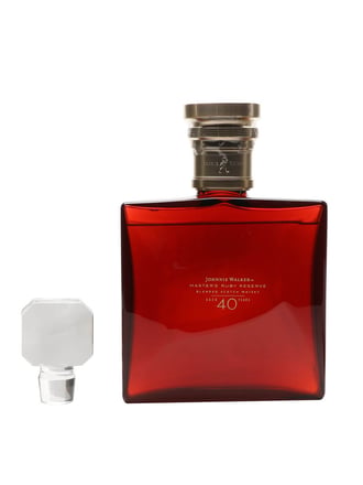 Johnnie Walker Masters Ruby Reserve 40 Year Old : The Whisky Exchange