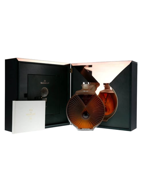 Macallan 65 Year Old Lalique Peerless VI Scotch Whisky : The Whisky ...