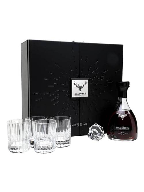 Dalmore 50 Year Old Scotch Whisky : The Whisky Exchange