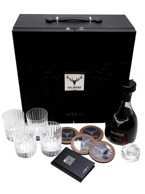 Dalmore 50 Year Old Scotch Whisky : The Whisky Exchange