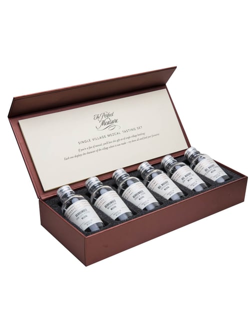 Single Village Mezcal Gift Set - 6x3cl : The Whisky Exchange
