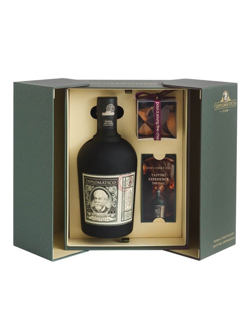 Diplomatico Chocolate Tasting Limited Edition Gift Set : The Whisky ...