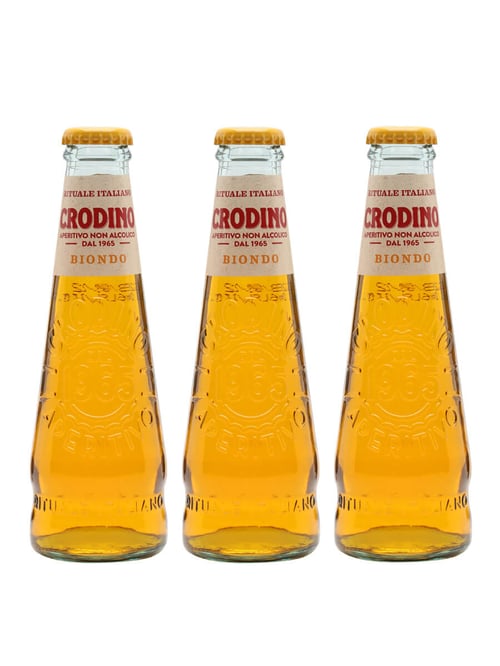 Crodino Aperitivo - 3 Bottles : The Whisky Exchange