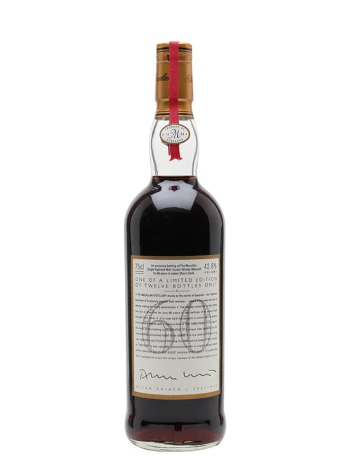 Macallan 1926 - 60 Year Old - Valerio Adami Scotch Whisky : The Whisky ...