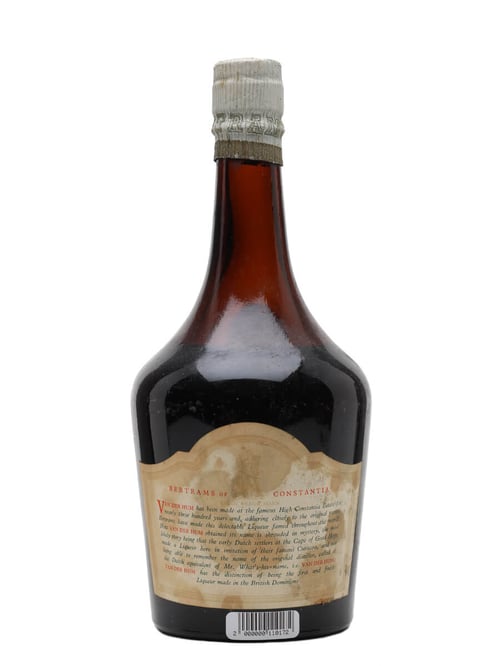 Bertrams Van Der Hum Liqueur - Bot.1930s : The Whisky Exchange