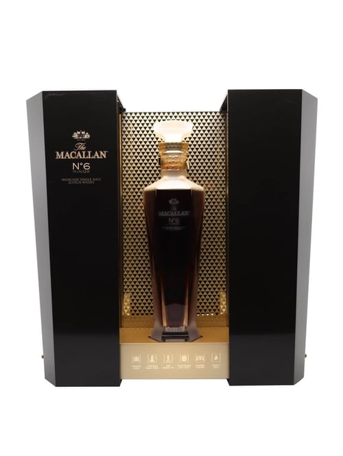 Macallan No.6 Decanter Scotch Whisky : The Whisky Exchange