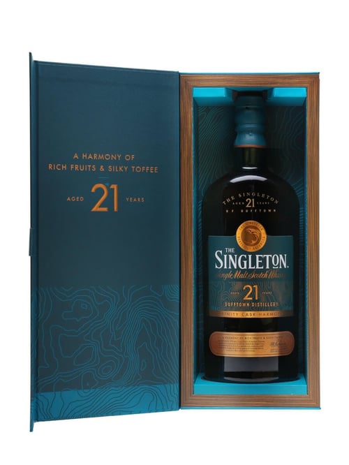Singleton of Dufftown 21 Year Old Scotch Whisky : The Whisky Exchange