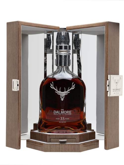 Dalmore 35 Year Old - 2021 Release Scotch Whisky : The Whisky Exchange