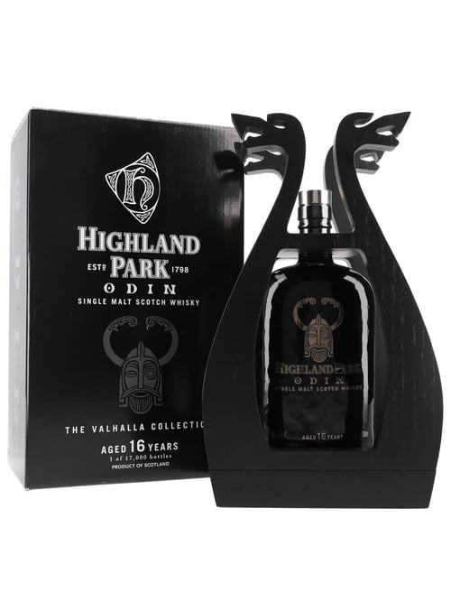 Highland Park Odin - 16 Year Old - Valhalla Collection Scotch Whisky ...