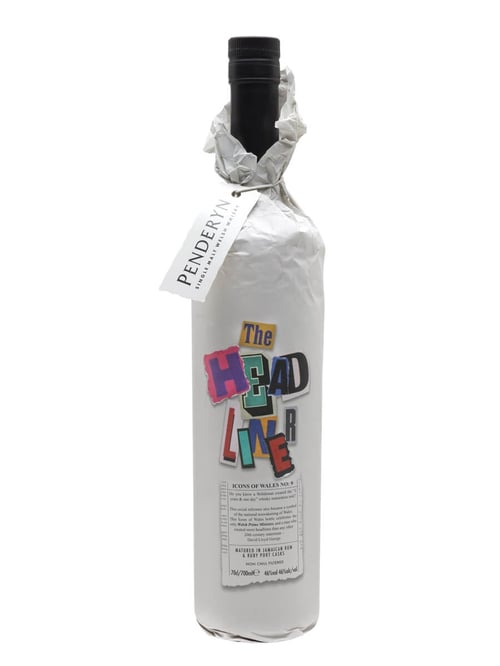 Penderyn The Headliner - Icons Series : The Whisky Exchange