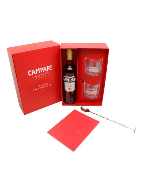 Campari Negroni Creation Kit : The Whisky Exchange