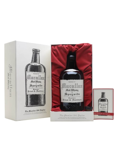 Macallan 1841 Replica Scotch Whisky : The Whisky Exchange