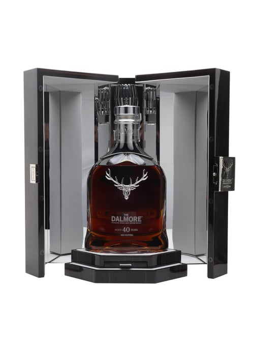Dalmore 40 Year Old - 2023 Release Scotch Whisky : The Whisky Exchange