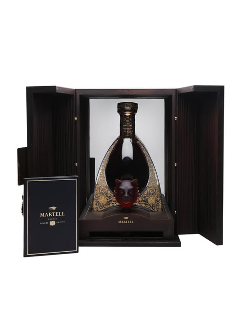 Martell L'Or de Jean Assemblage du Tigre Cognac : The Whisky Exchange