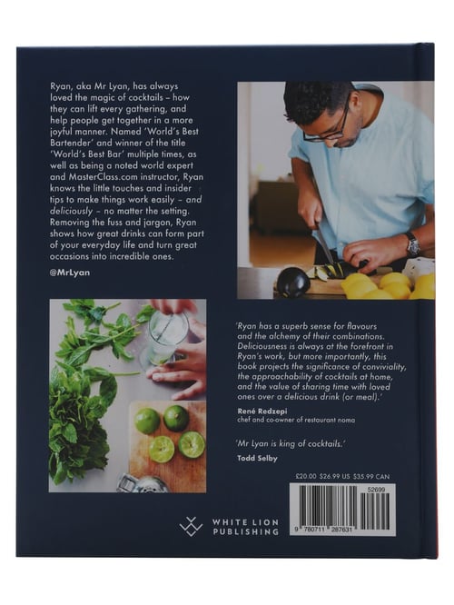 Mr Lyan's Cocktails at Home : The Whisky Exchange