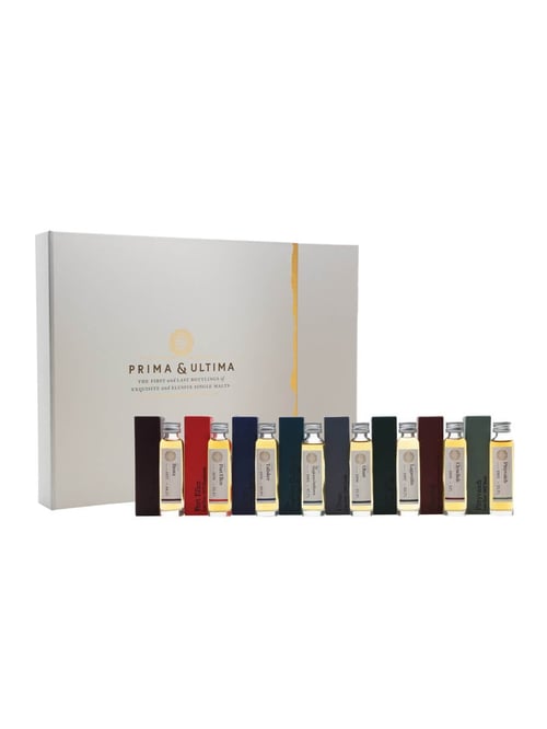 Prima and Ultima Fourth Release - 8-bottle Set : The Whisky Exchange