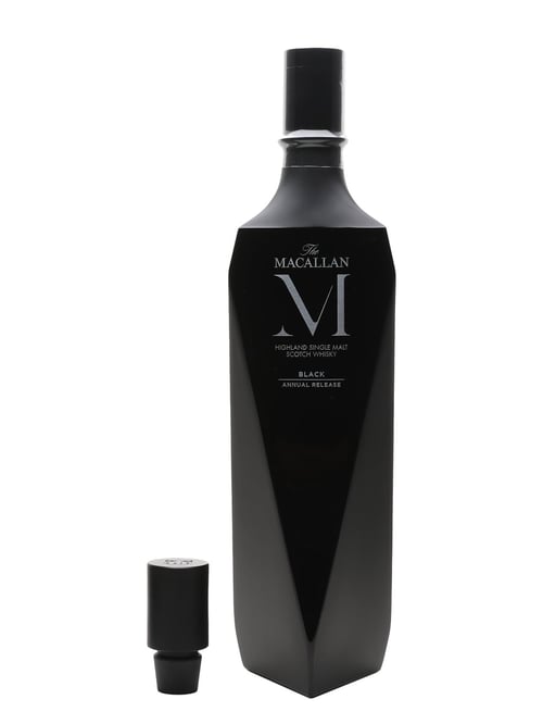 Macallan M Black Decanter - 2023 Edition Scotch Whisky : The Whisky ...
