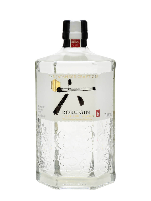Roku Gin with Summer Bag : Buy from The Whisky Exchange