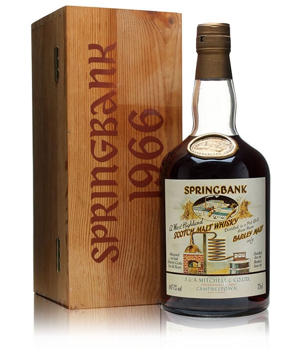 Most Wanted - What Makes Springbank Single Malt Collectible? : The ...