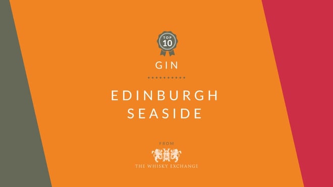 Edinburgh Seaside Gin : Buy from The Whisky Exchange