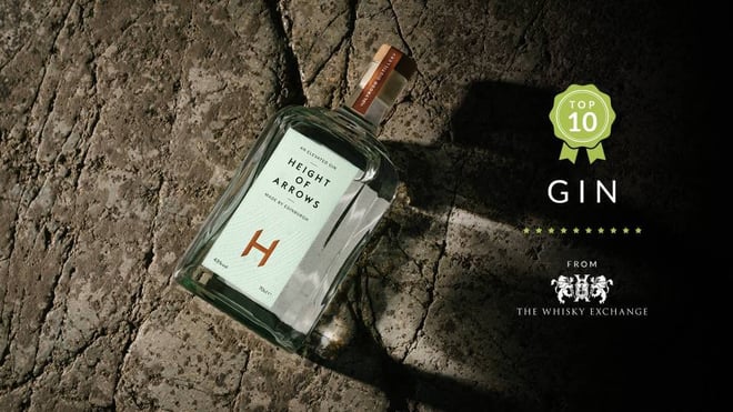 Height of Arrows Heavy Gin : Buy from The Whisky Exchange