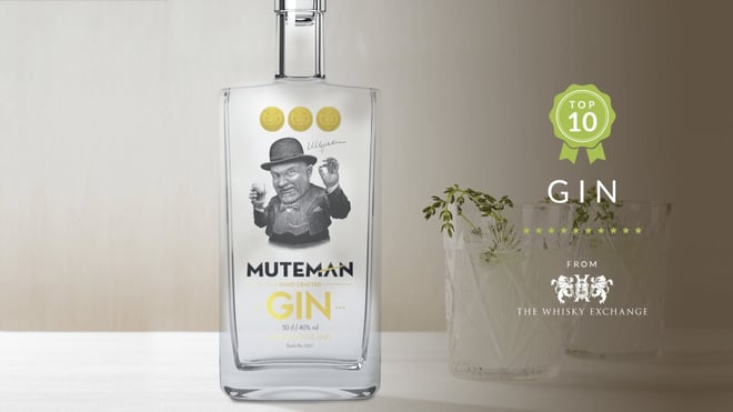 Muteman Gin : Buy from The Whisky Exchange