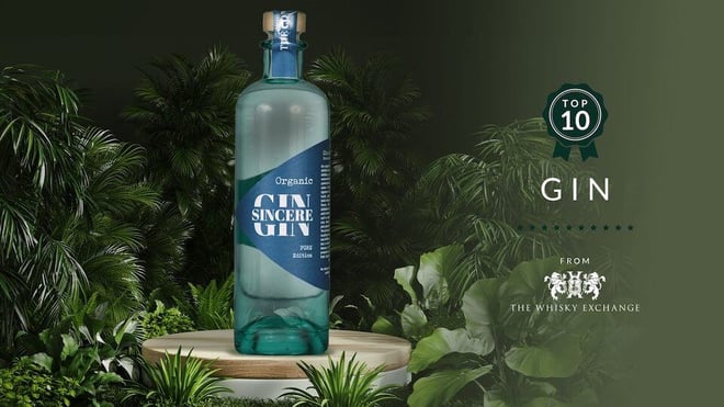 Sincere Pure Gin : Buy from The Whisky Exchange