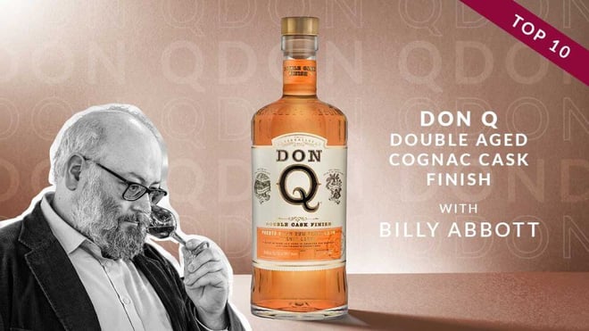 Don Q Double Aged Cognac Cask Finish : The Whisky Exchange