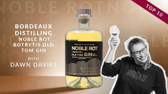 Bordeaux Distilling Noble Rot Botrytis Old Tom Gin 2020 : Buy from The ...