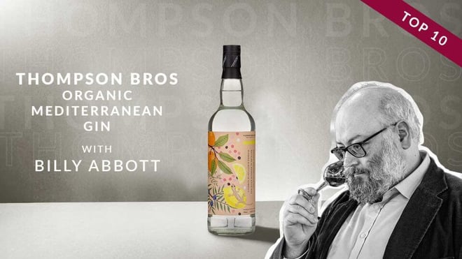 Thompson Bros Organic Mediterranean Gin : Buy from The Whisky Exchange