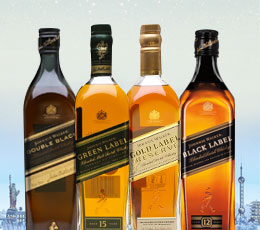 Personalised Johnnie Walker labels : The Whisky Exchange