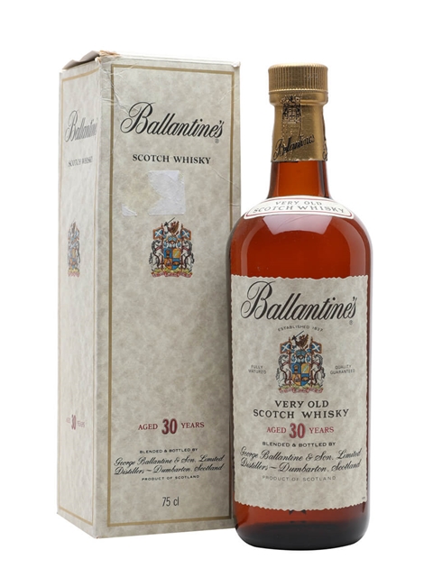 Ballantine's 17 Year Old - Bot.1960s : The Whisky Exchange