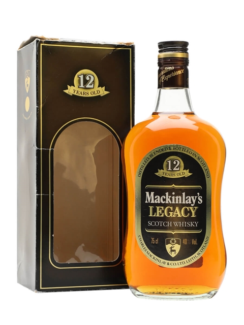 Mackinlay's Deluxe 20 Year Old : The Whisky Exchange