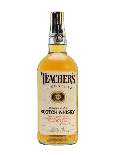 Teacher's Blended Scotch Whisky : The Whisky Exchange