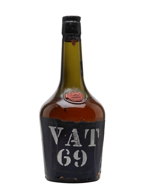 Vat 69 - Bot.1970s : The Whisky Exchange