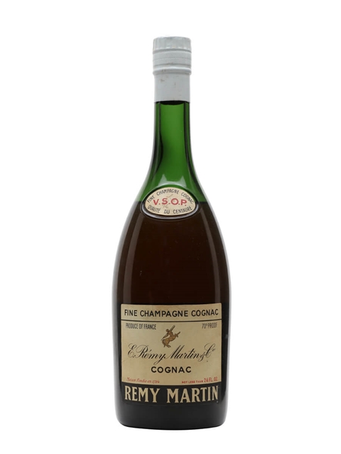 Remy Martin VSOP Cognac - Fine Champagne - Bot.1960s : The Whisky Exchange