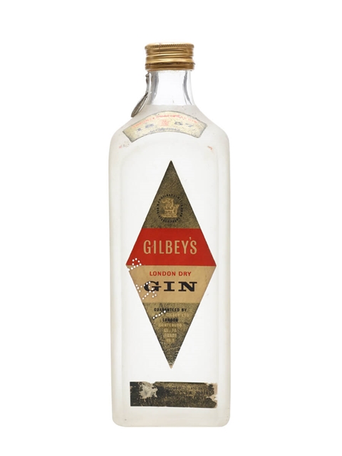 Gilbey's London Dry Gin - Bot.1980s : Buy from The Whisky Exchange